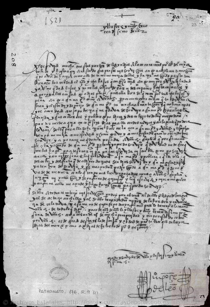 LA CRÓNICA APÓCRIFA DE JUAN PONCE DE LEÓN (1460-1521) - Esteban Mira ...